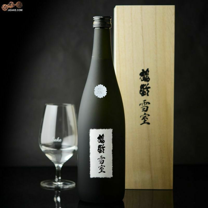 【桐箱入】鶴齢 雪室ヴィンテージ2017 720ml | 日本酒専門店 佐野屋 JIZAKE.COM