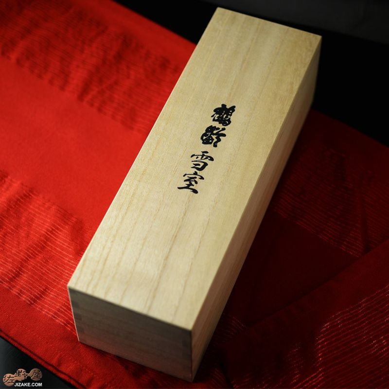 【桐箱入】鶴齢 雪室ヴィンテージ2017 720ml | 日本酒専門店 佐野屋 JIZAKE.COM