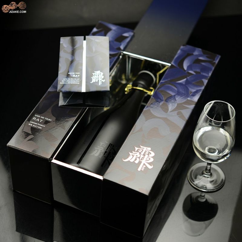【箱入】雨後の月 RAY(れい) 純米大吟醸 720ml | 日本酒専門店 佐野屋 JIZAKE.COM